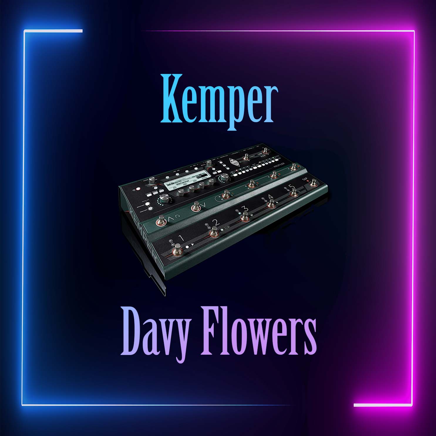 Kemper - Davy Flowers – Performances – Sunday Shred
