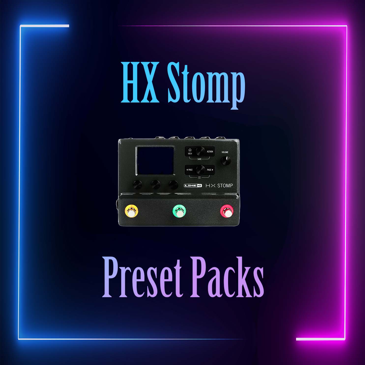 HX Stomp Patches - New and Popular Praise and Worship Songs – Sunday Shred