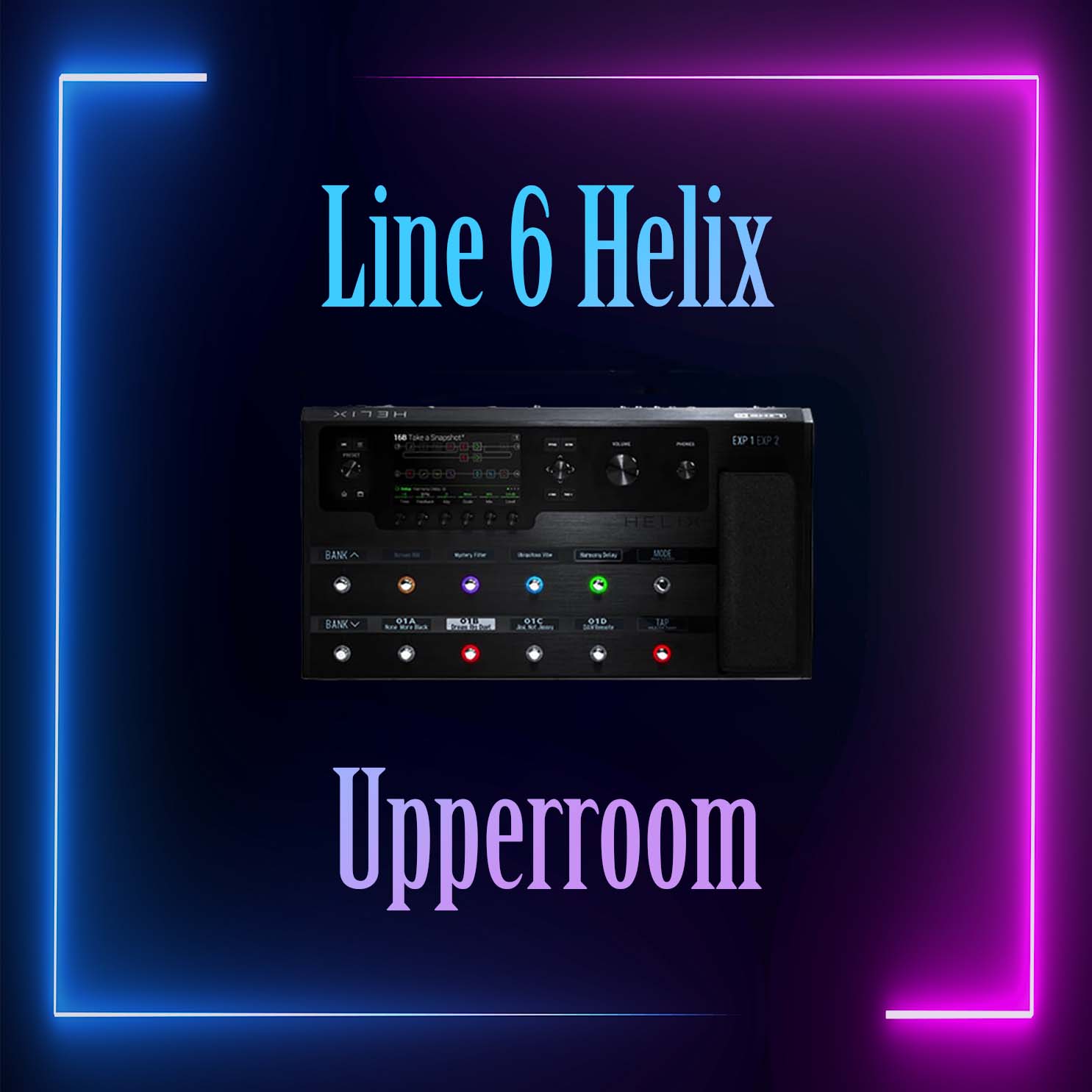 Helix Patches - UPPERROOM – Sunday Shred