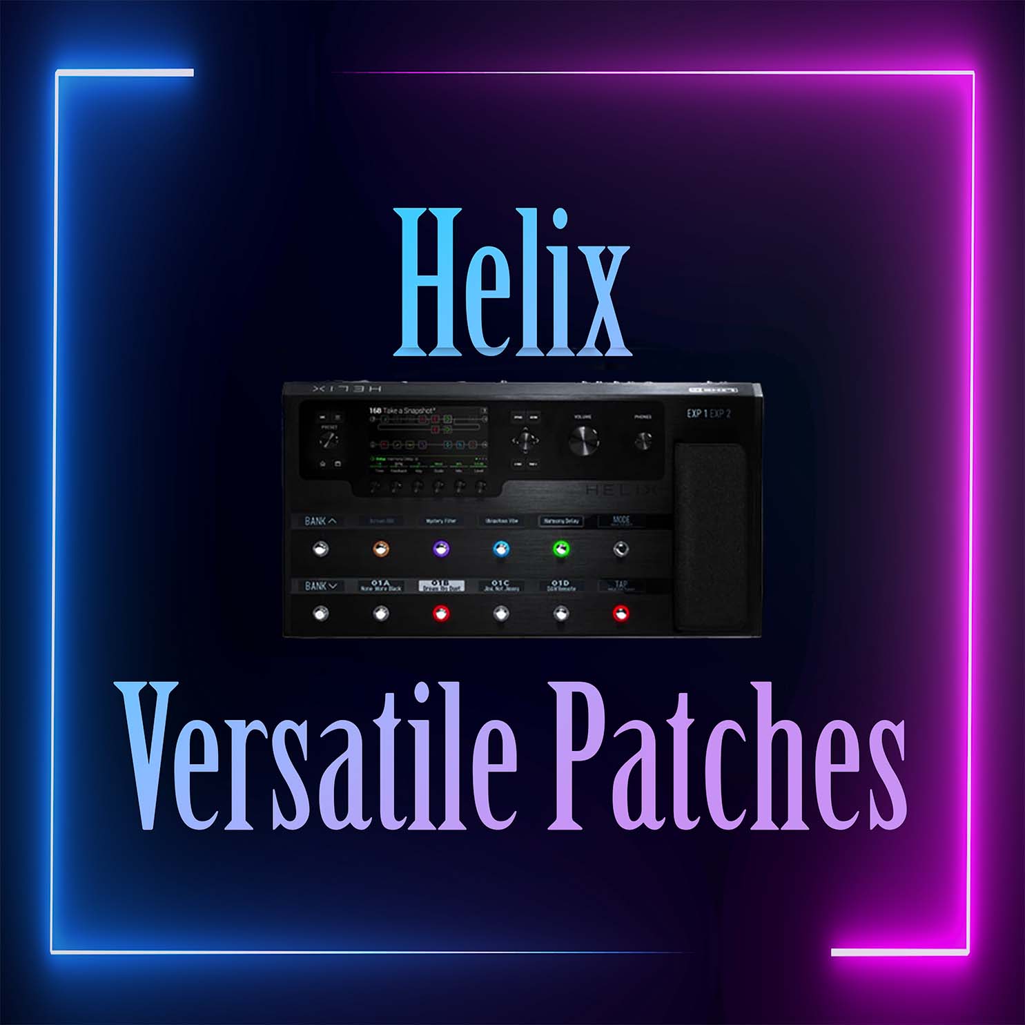 Line 6 Helix Versatile Packs – Sunday Shred