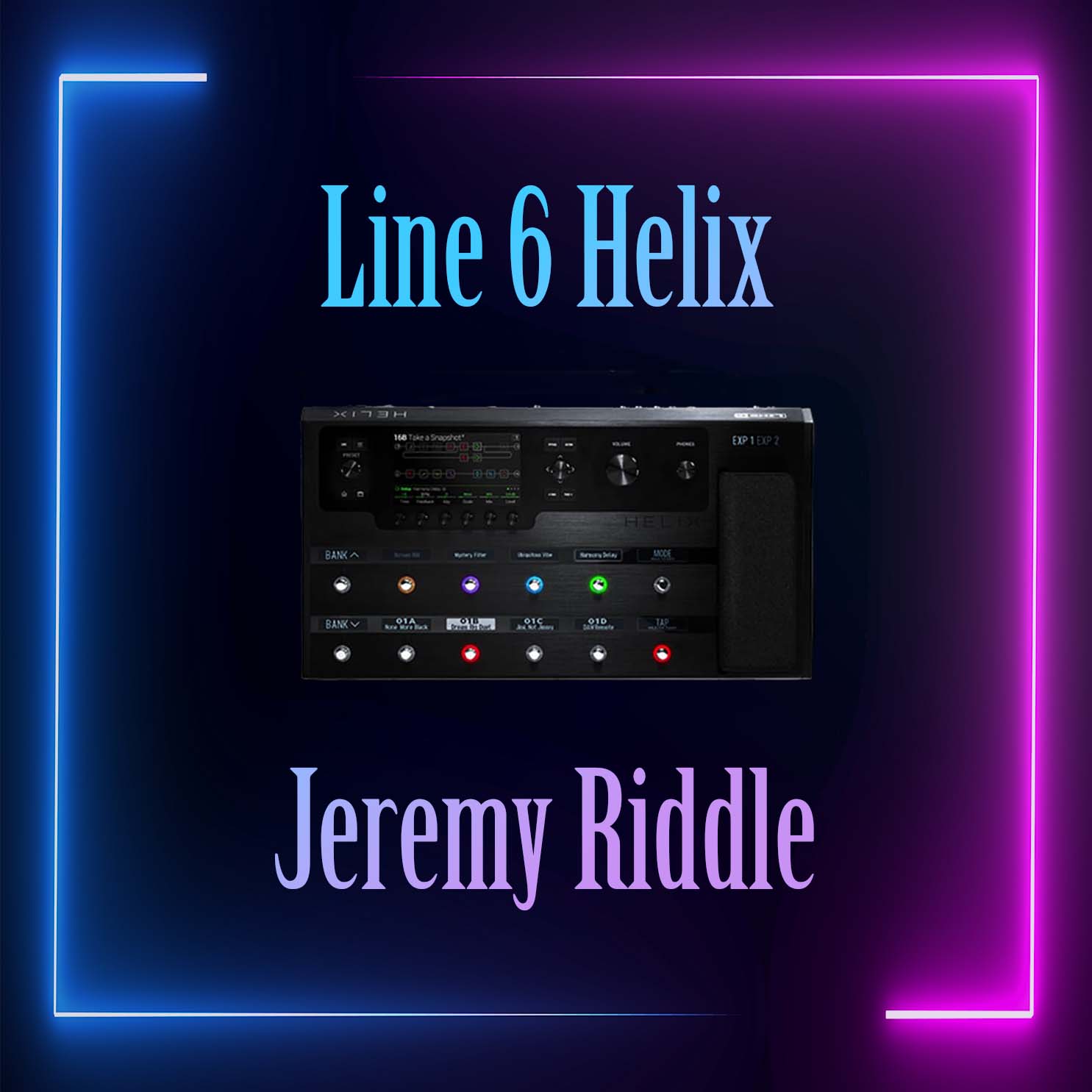 Jeremy Riddle Collection - Helix Patches and Kemper Performances ...