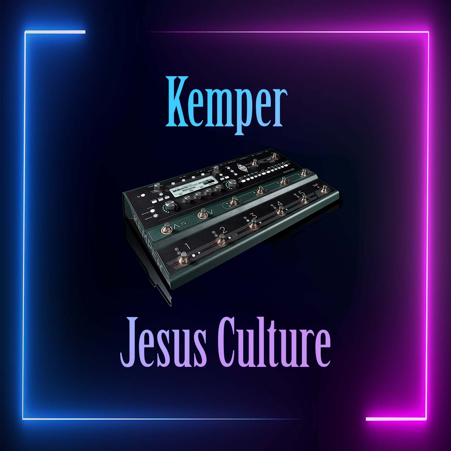 Kemper - Jesus Culture – Sunday Shred