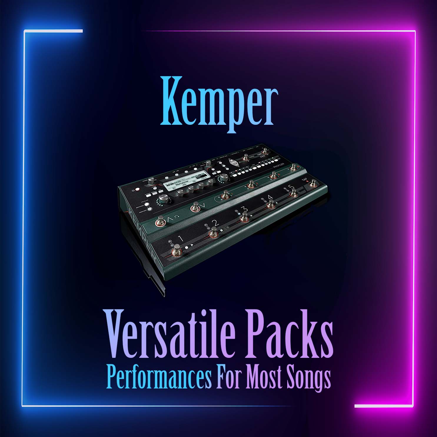 Kemper - Versatile Packs – Sunday Shred