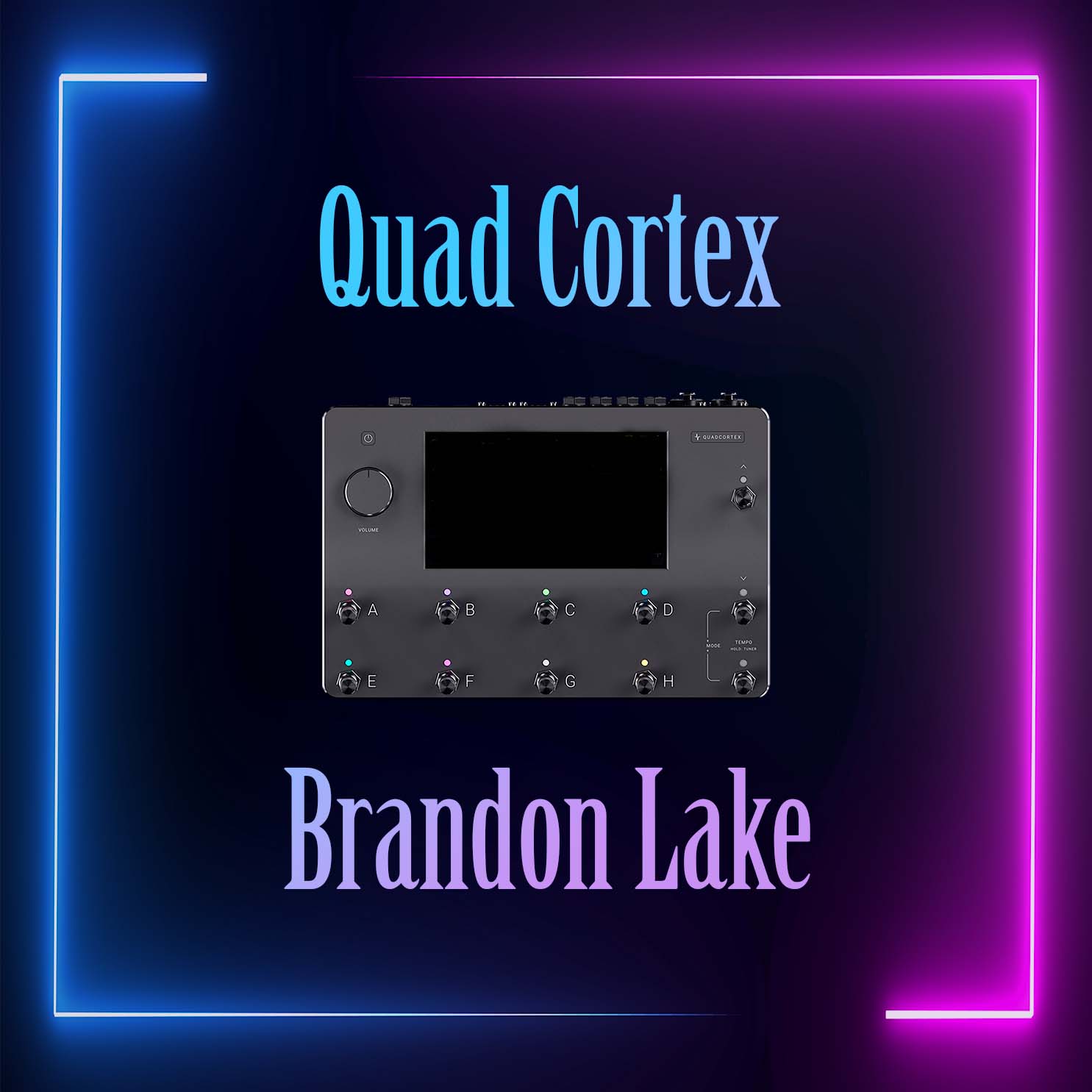 Quad Cortex - Brandon Lake - Presets - Sunday Shred