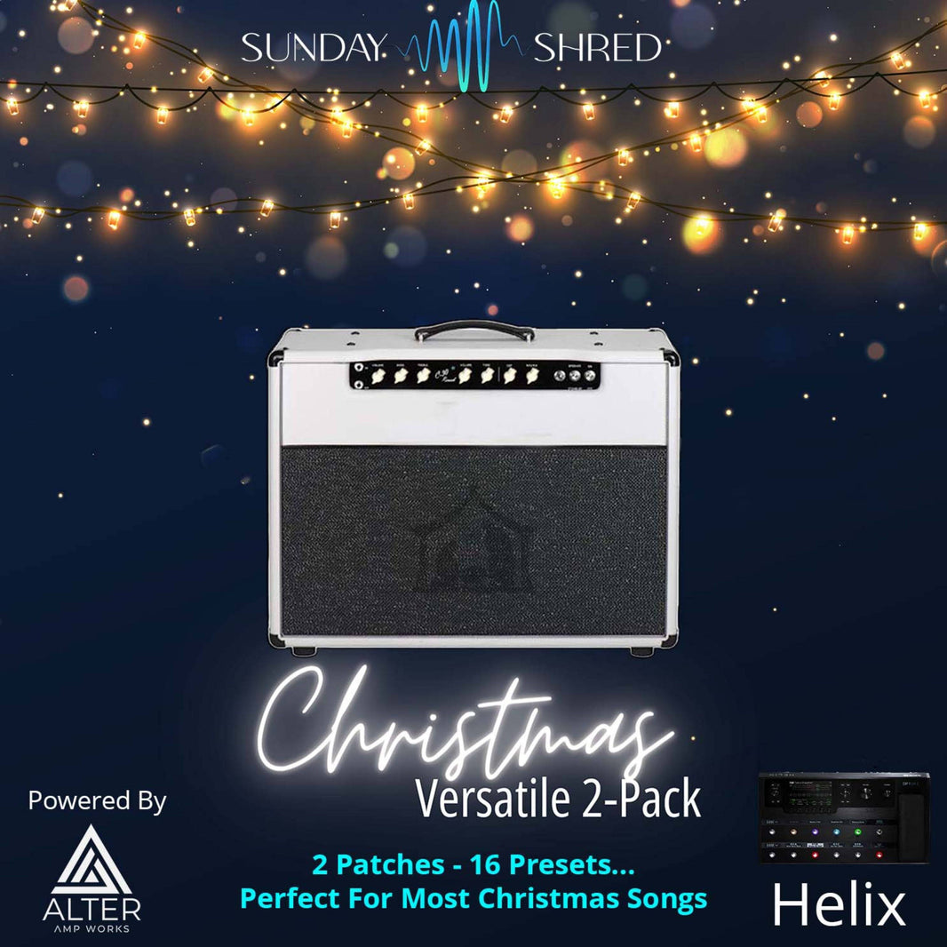 Line 6 Helix Versatile Packs - Patches and Presets – Sunday Shred