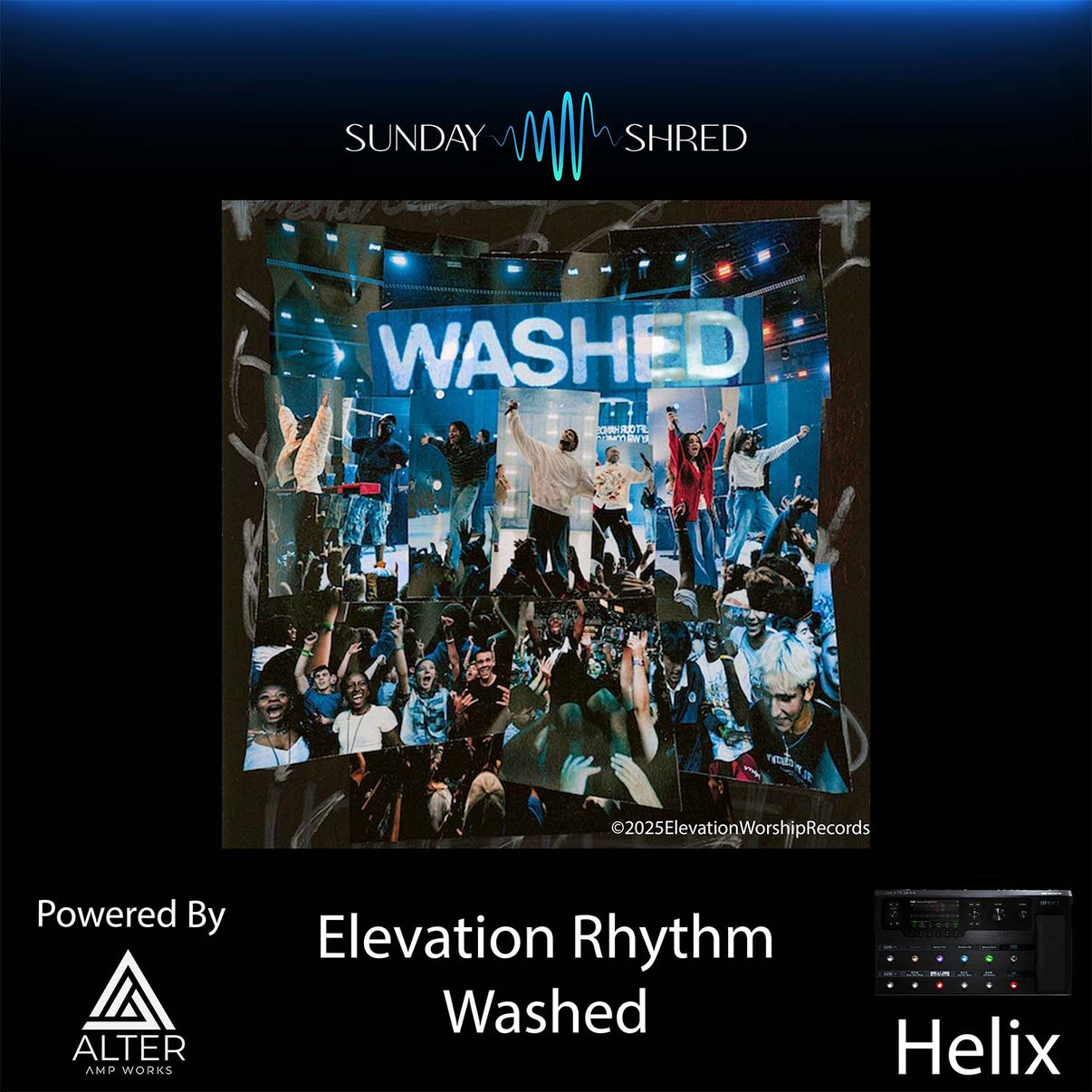 Washed - Elevation Rhythm - Line 6 Helix Patch – Sunday Shred